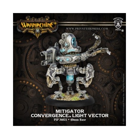 WARMACHINE CONVERGENCE OF CYRISS MITIGATOR LIGHT VECTOR - Jouer le Jeu