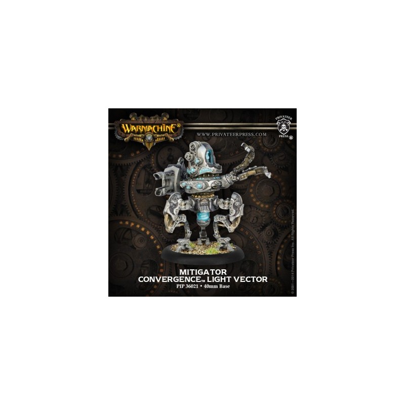 WARMACHINE CONVERGENCE OF CYRISS MITIGATOR LIGHT VECTOR - Jouer le Jeu