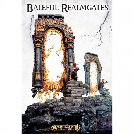 Baleful realmgates - Jouer le Jeu