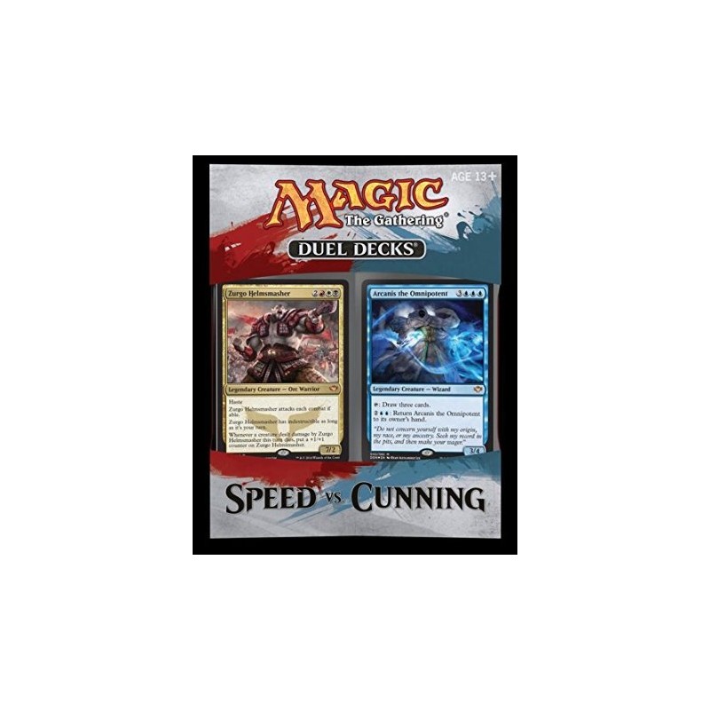 Speed vs cunning duel deck - Jouer le Jeu