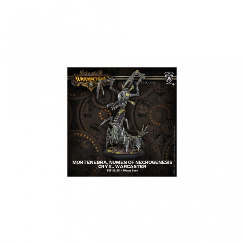Mortenebra numen of necrogenesis - Jouer le Jeu